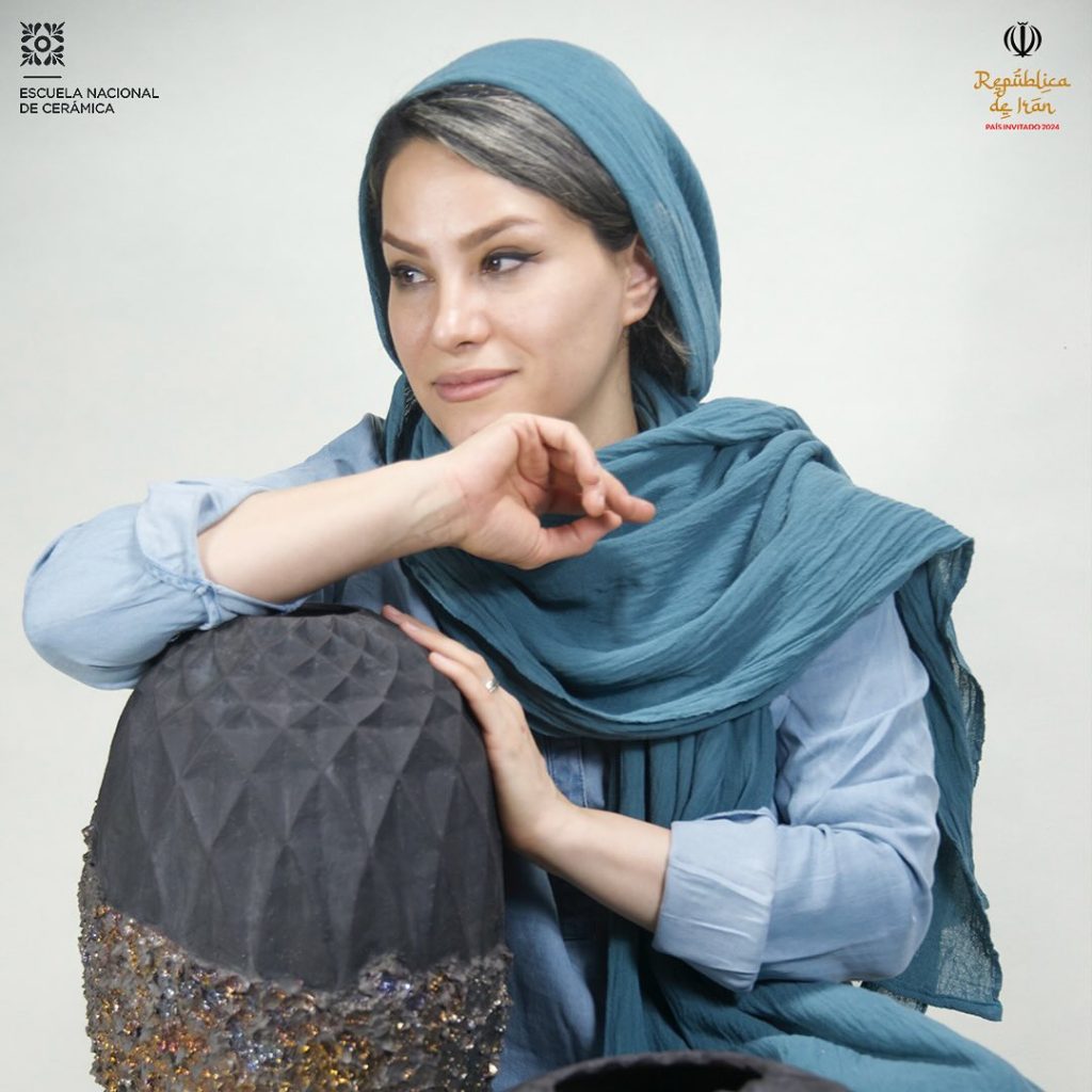FAHIMEH HEYDARI en la Escuela Nacional de Cerámica en México | Revista ...